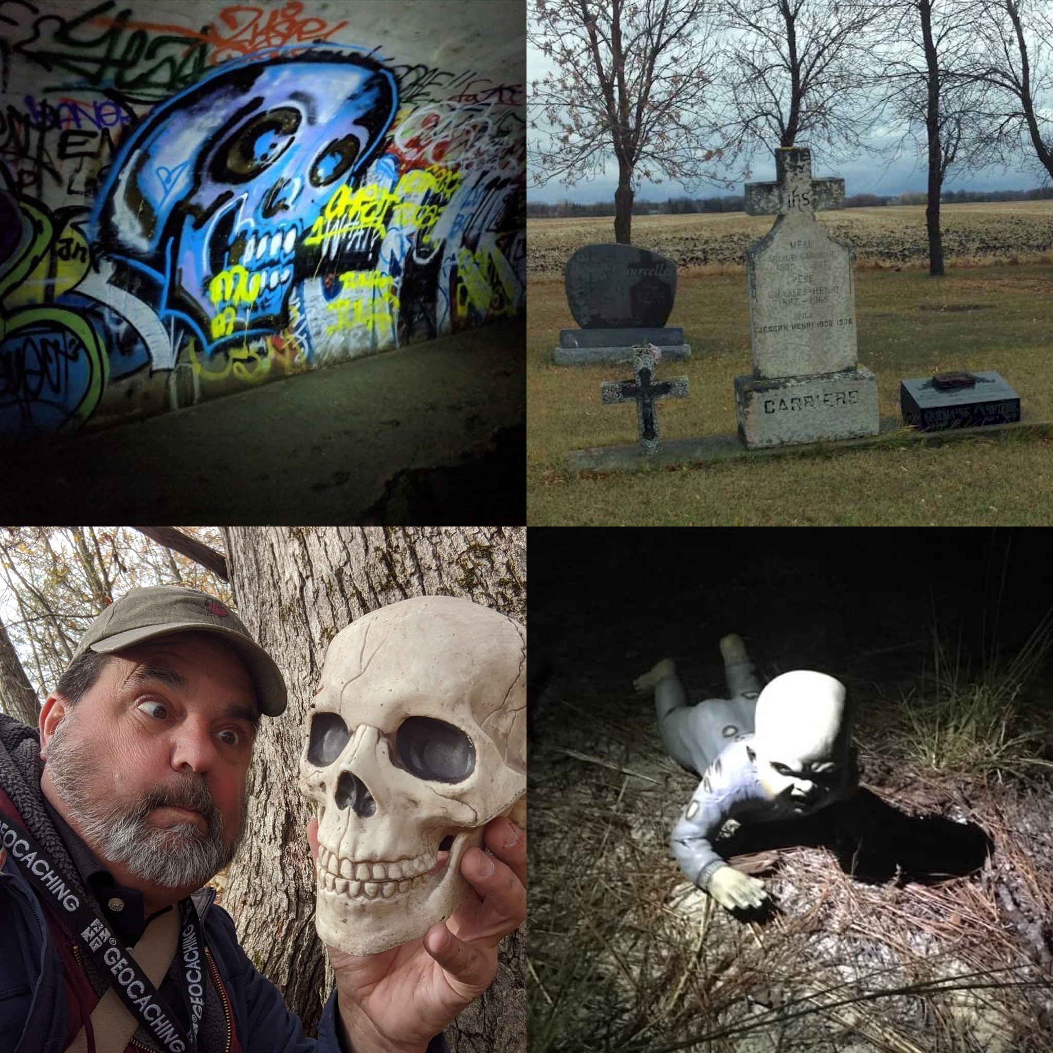 Show 731.0: Spooky, Creepy Geocaches - PodCacher: Geocaching Goodness