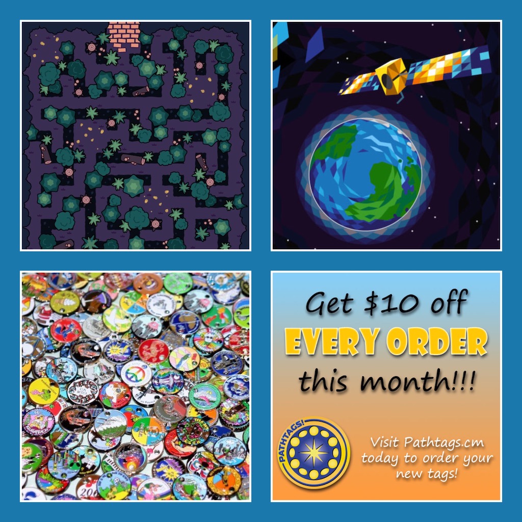 Show 788.0: What's New with Pathtags - PodCacher: Geocaching Goodness